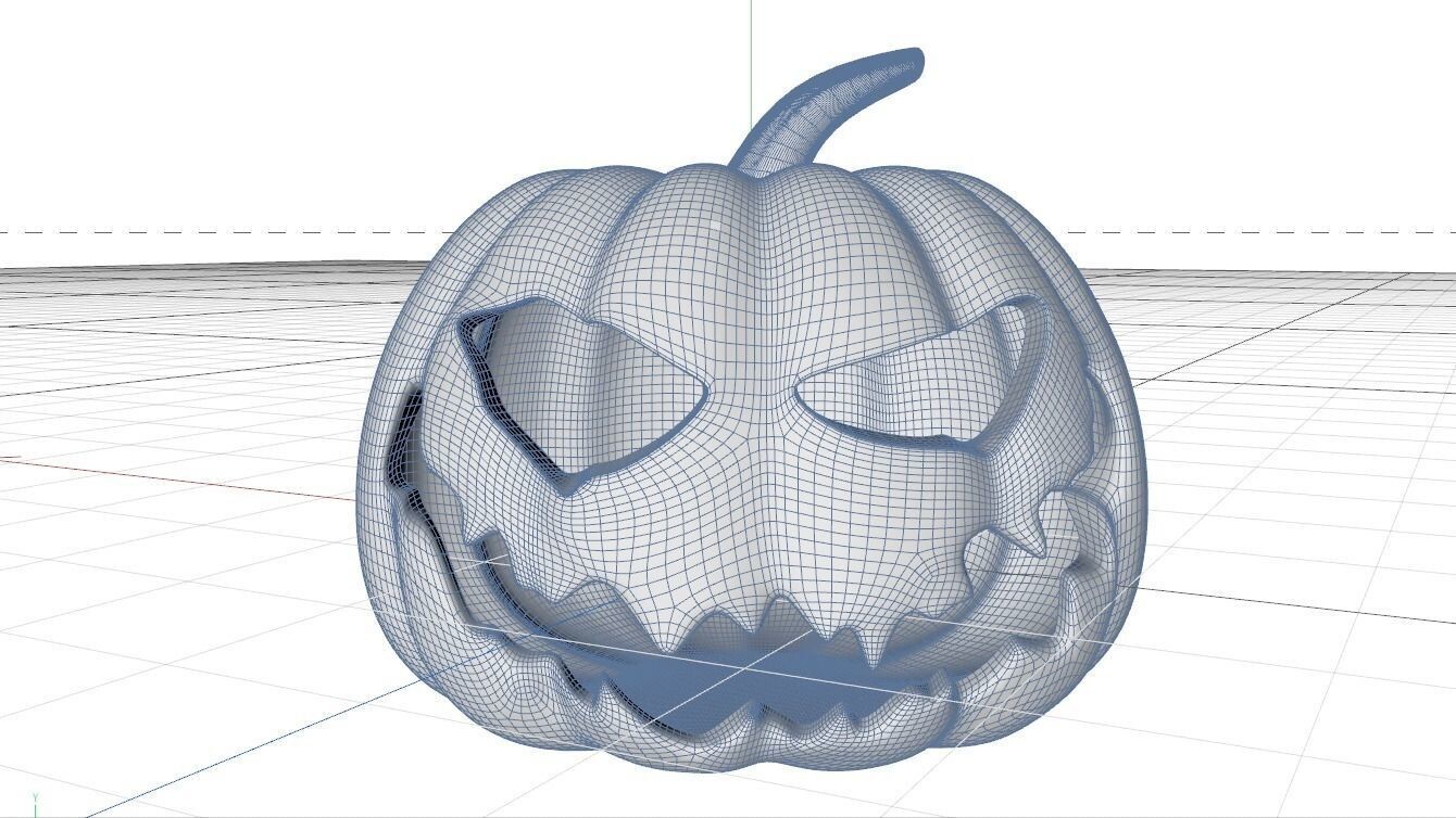 ArtStation - Pumpkin 3D model Halloween | Resources