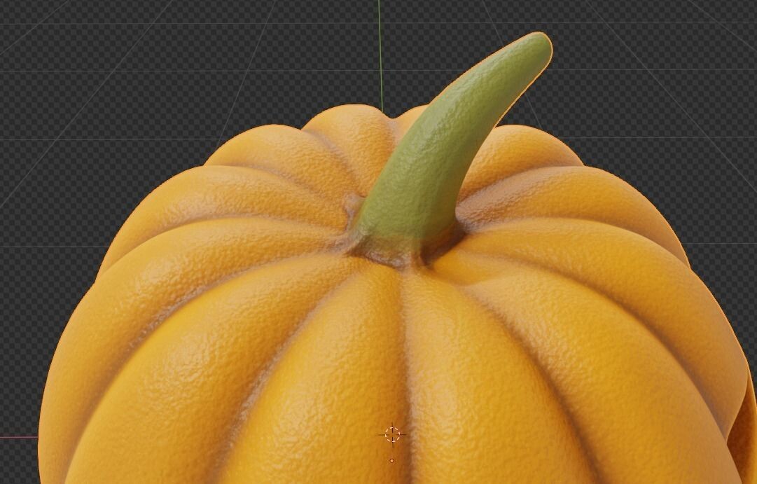 ArtStation - Pumpkin 3D model Halloween | Resources