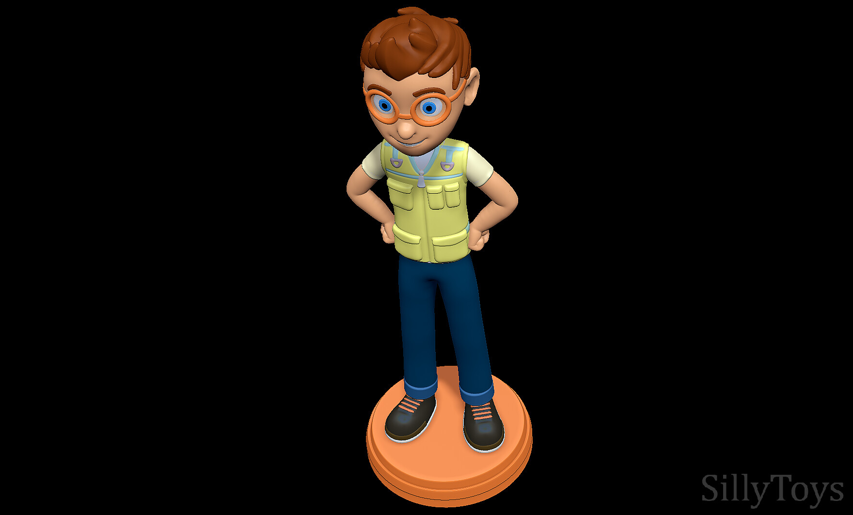 ArtStation - Spence Avery - Ghost Patrol 3D print model | Resources