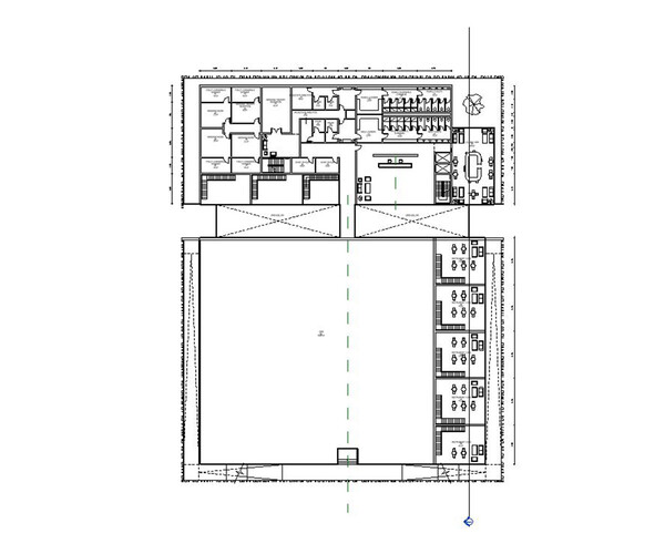 ArtStation - commercial building 3d Revit Lumion modern design | Resources
