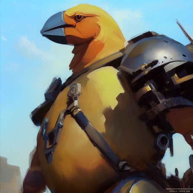 ArtStation - Chocobo cute mount 400 jpg artstation pack icon game ...