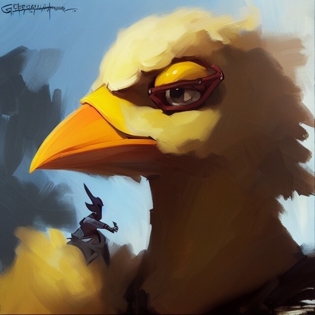 ArtStation - Chocobo cute mount 400 jpg artstation pack icon game ...