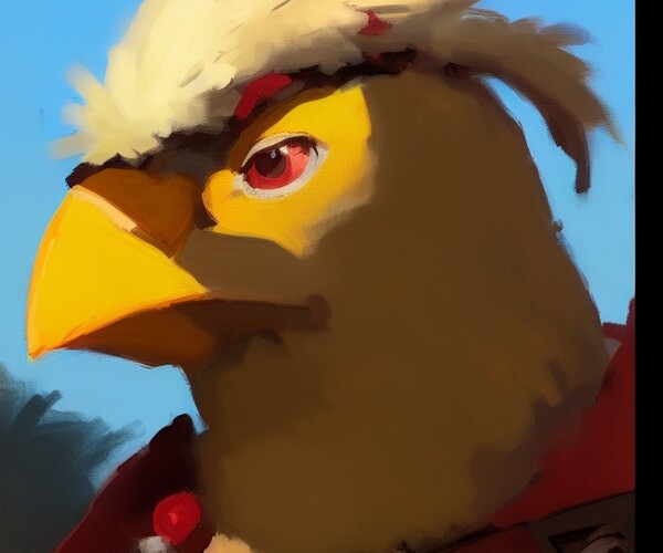 ArtStation - Chocobo cute mount 400 jpg artstation pack icon game ...