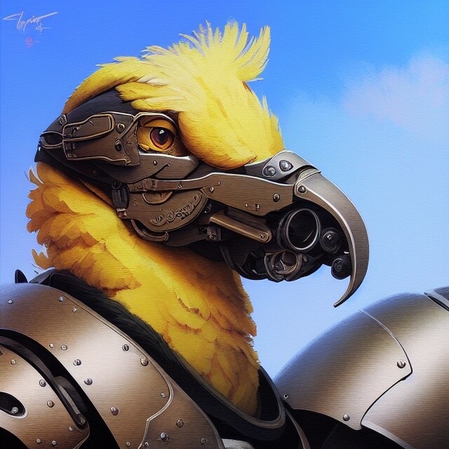 ArtStation - Chocobo cute mount 400 jpg artstation pack icon game ...