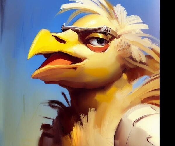 ArtStation - Chocobo cute mount 400 jpg artstation pack icon game ...