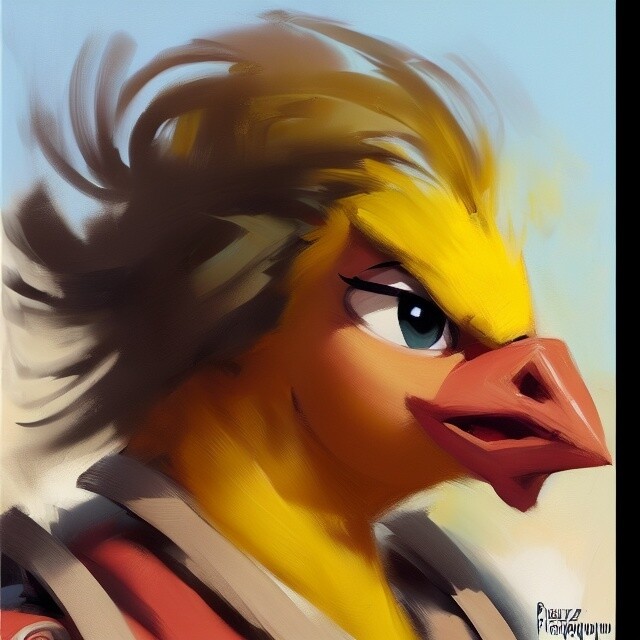 ArtStation - Chocobo cute mount 400 jpg artstation pack icon game ...