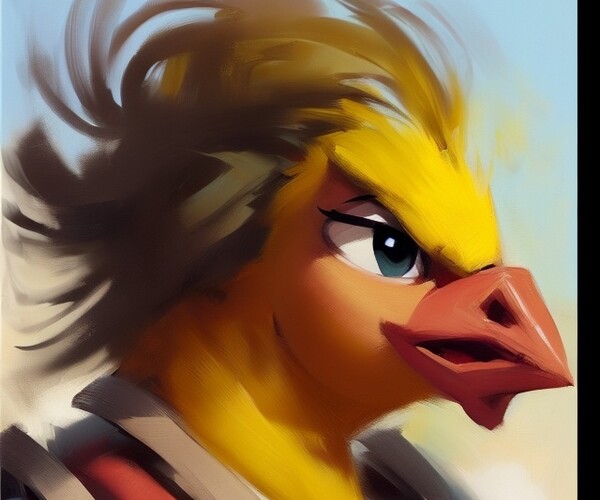 ArtStation - Chocobo cute mount 400 jpg artstation pack icon game ...