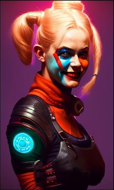 ArtStation - 04 Harley Queen 480 jpg artstation pack | Artworks