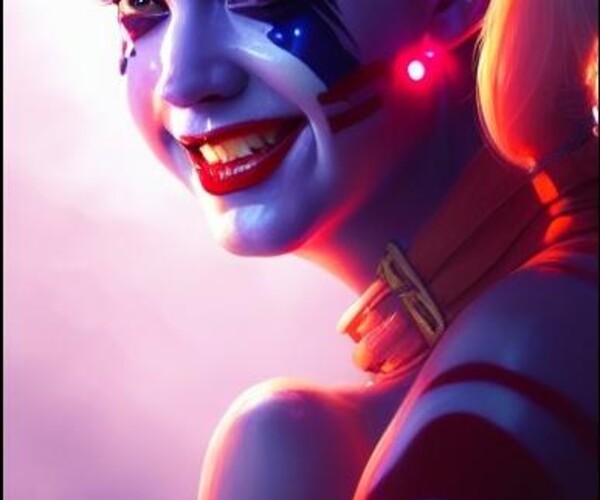ArtStation - 04 Harley Queen 480 jpg artstation pack | Artworks