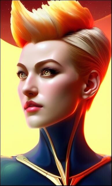 ArtStation - 05 Star Woman 1086 jpg artstation pack | Artworks