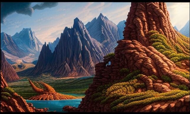 ArtStation - Nomad Land 2000 jpg artstation pack | Artworks