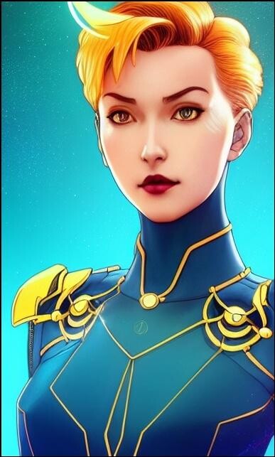 ArtStation - 05 Star Woman 1086 jpg artstation pack | Artworks