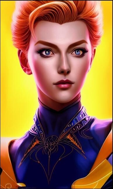ArtStation - 05 Star Woman 1086 jpg artstation pack | Artworks