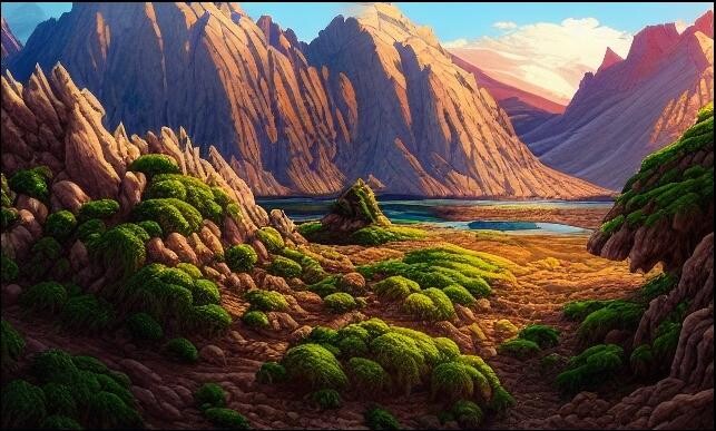 ArtStation - Nomad Land 2000 jpg artstation pack | Artworks