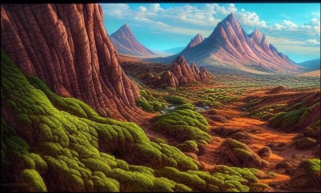 ArtStation - Nomad Land 2000 jpg artstation pack | Artworks