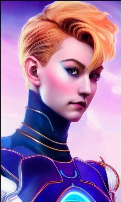 ArtStation - 05 Star Woman 1086 jpg artstation pack | Artworks