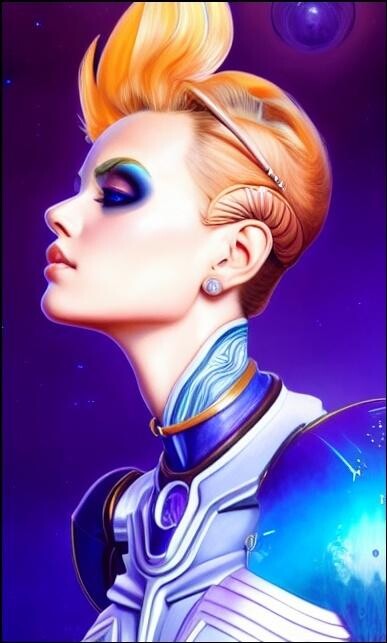 ArtStation - 05 Star Woman 1086 jpg artstation pack | Artworks