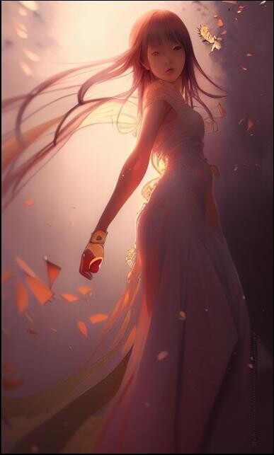 ArtStation - Dream girl 2300 jpg artstation pack | Artworks