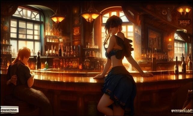 ArtStation - 09 bar country 760 jpg artstation pack | Artworks