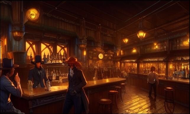 ArtStation - 09 bar country 760 jpg artstation pack | Artworks