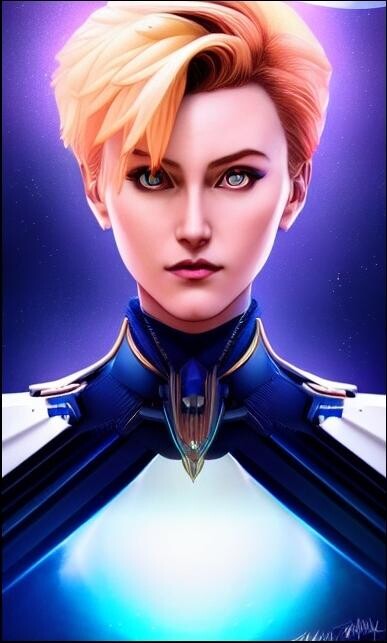 ArtStation - 05 Star Woman 1086 jpg artstation pack | Artworks