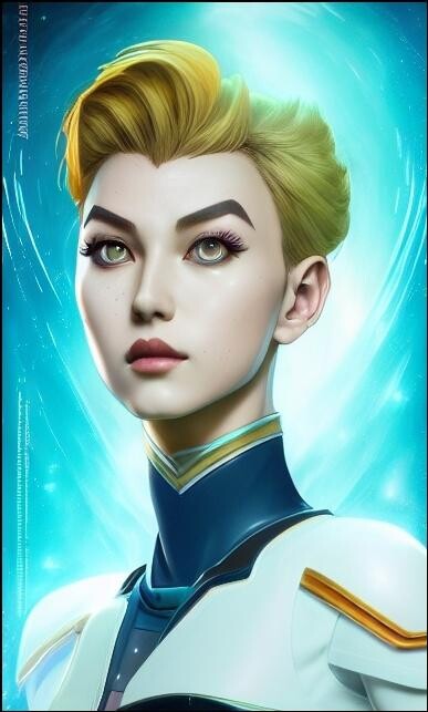 ArtStation - 05 Star Woman 1086 jpg artstation pack | Artworks