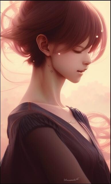ArtStation - Dream girl 2300 jpg artstation pack | Artworks