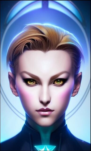 ArtStation - 05 Star Woman 1086 jpg artstation pack | Artworks