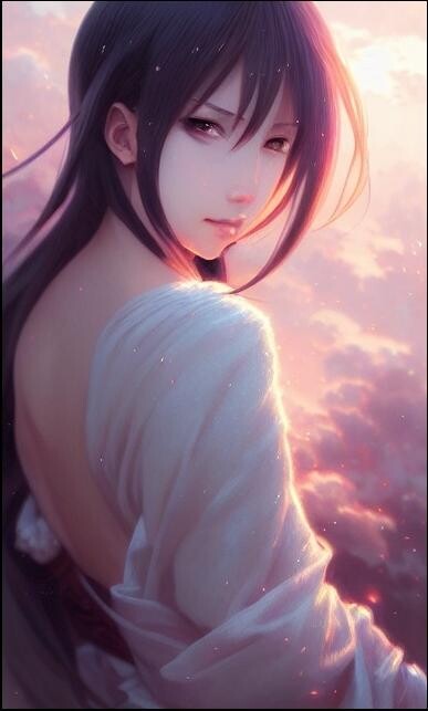 ArtStation - Dream girl 2300 jpg artstation pack | Artworks