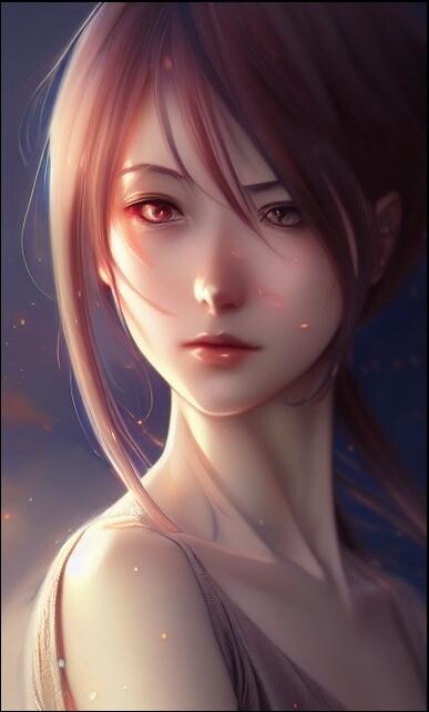 ArtStation - Dream girl 2300 jpg artstation pack | Artworks