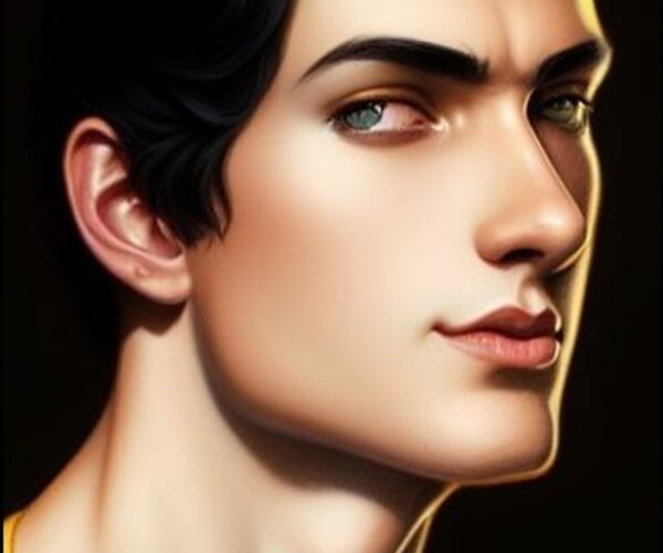 ArtStation - 14 yellow boy 614 jpg artstation pack | Artworks