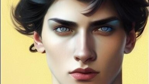 ArtStation - 14 yellow boy 614 jpg artstation pack | Artworks