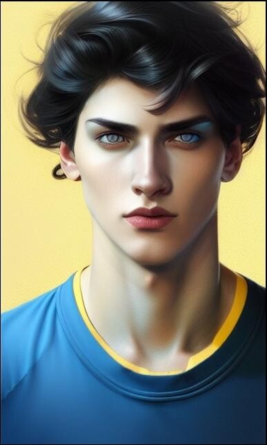 ArtStation - 14 yellow boy 614 jpg artstation pack | Artworks