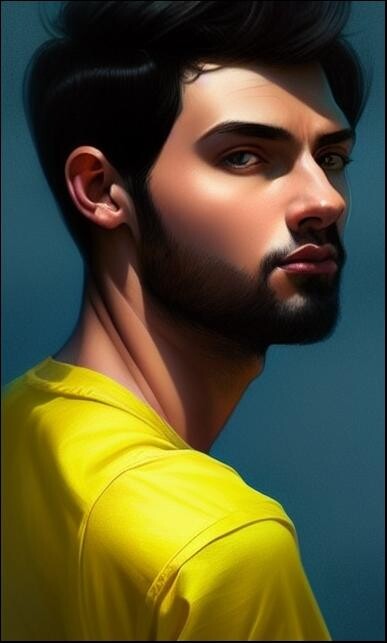 ArtStation - 14 yellow boy 614 jpg artstation pack | Artworks