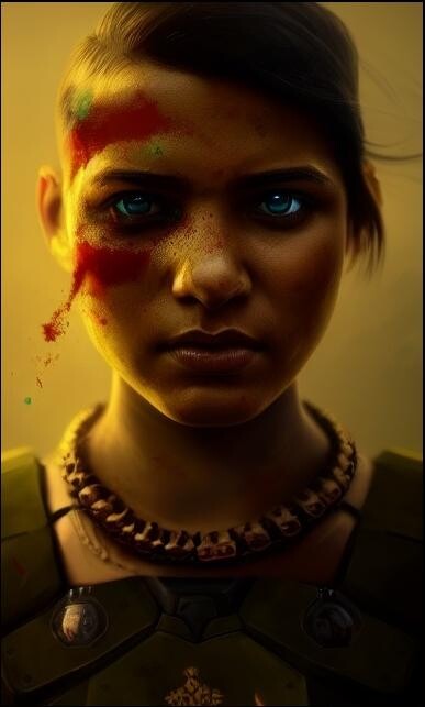 ArtStation - Veteran mercenary 360 jpg artstation pack | Artworks