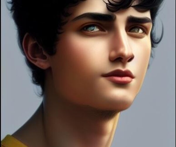 ArtStation - 14 yellow boy 614 jpg artstation pack | Artworks