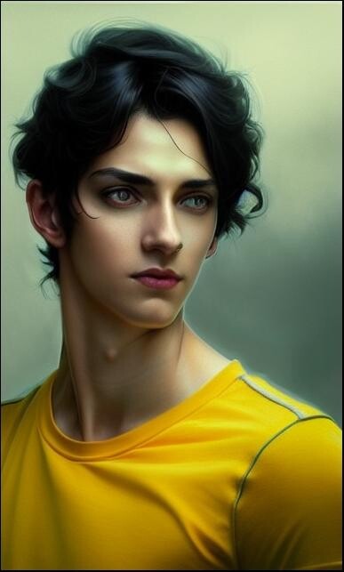 ArtStation - 14 yellow boy 614 jpg artstation pack | Artworks