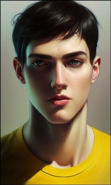 ArtStation - 14 yellow boy 614 jpg artstation pack | Artworks