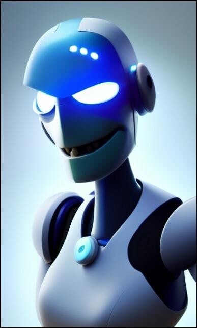 ArtStation - basic bot 240 jpg artstation pack | Artworks