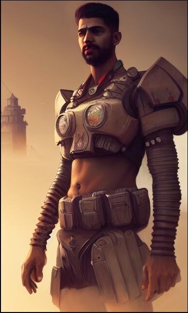 ArtStation - Veteran mercenary 360 jpg artstation pack | Artworks