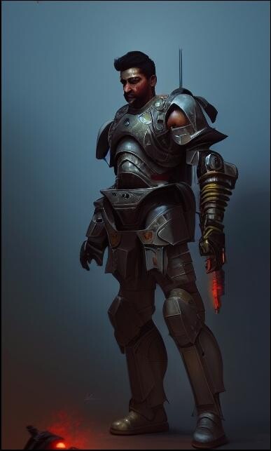 ArtStation - Veteran mercenary 360 jpg artstation pack | Artworks