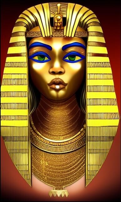 ArtStation - Royal Familly egypt pharaon 1500 jpg artstation pack ...