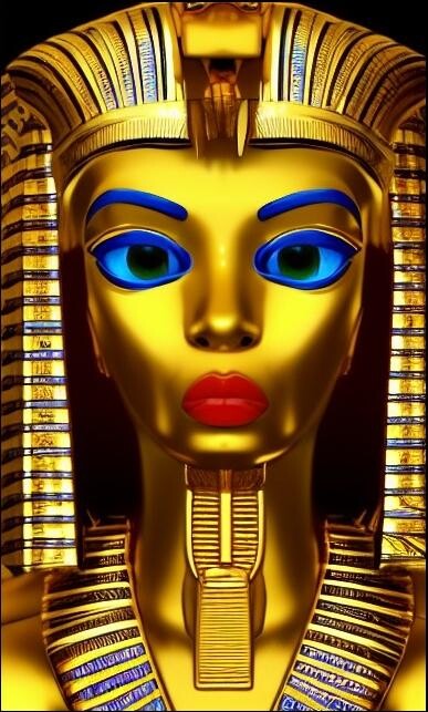 ArtStation - Royal Familly egypt pharaon 1500 jpg artstation pack ...