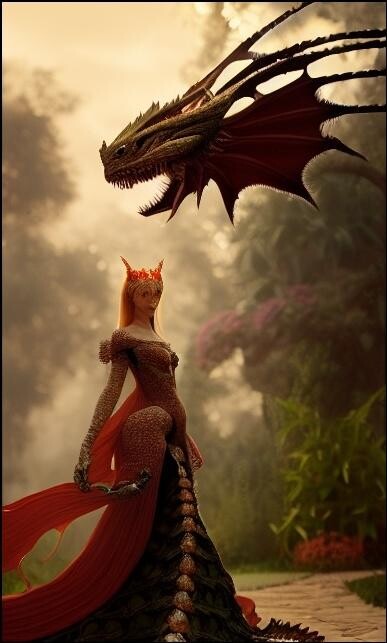 ArtStation - 21 Human Dragon 500 jpg artstation pack | Artworks