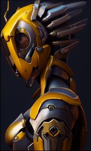 ArtStation - Bee Armor Hero 300 jpg artstation pack | Artworks