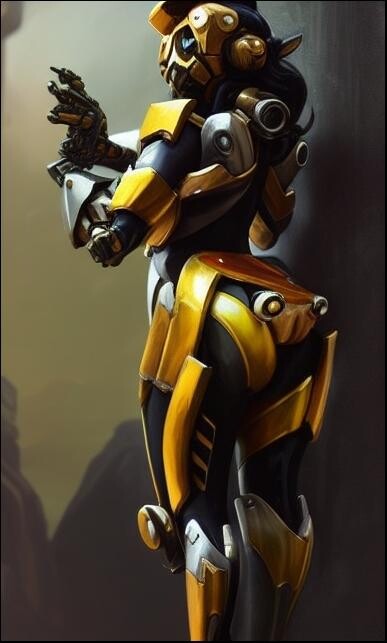 ArtStation - Bee Armor Hero 300 jpg artstation pack | Artworks