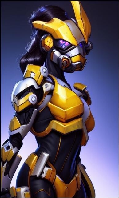 ArtStation - Bee Armor Hero 300 jpg artstation pack | Artworks