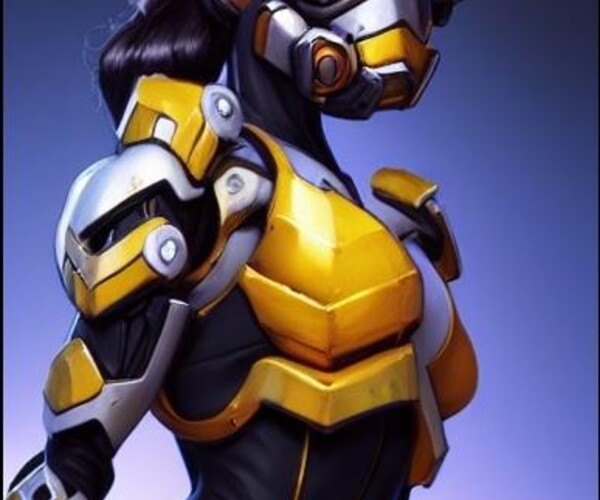ArtStation - Bee Armor Hero 300 jpg artstation pack | Artworks