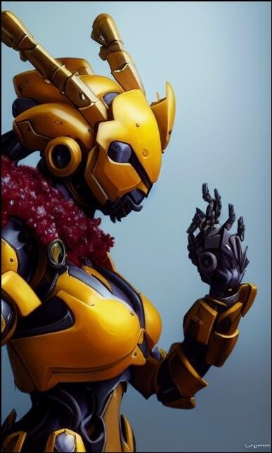 ArtStation - Bee Armor Hero 300 jpg artstation pack | Artworks