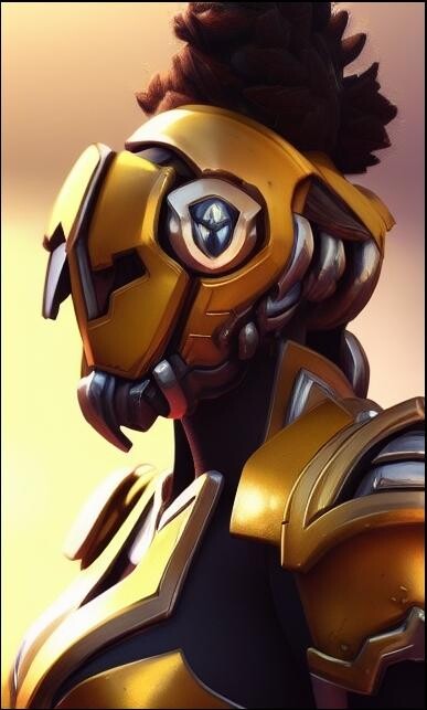 ArtStation - Bee Armor Hero 300 jpg artstation pack | Artworks